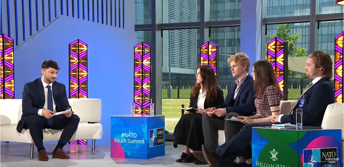 NATO YOUTH SUMMIT 2023 – CEPS Young Thinkers